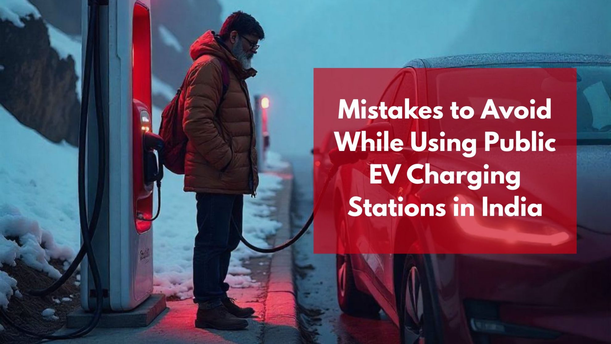 Mistakes to Avoid While Using Public EV Charging Stations in India | Blogs